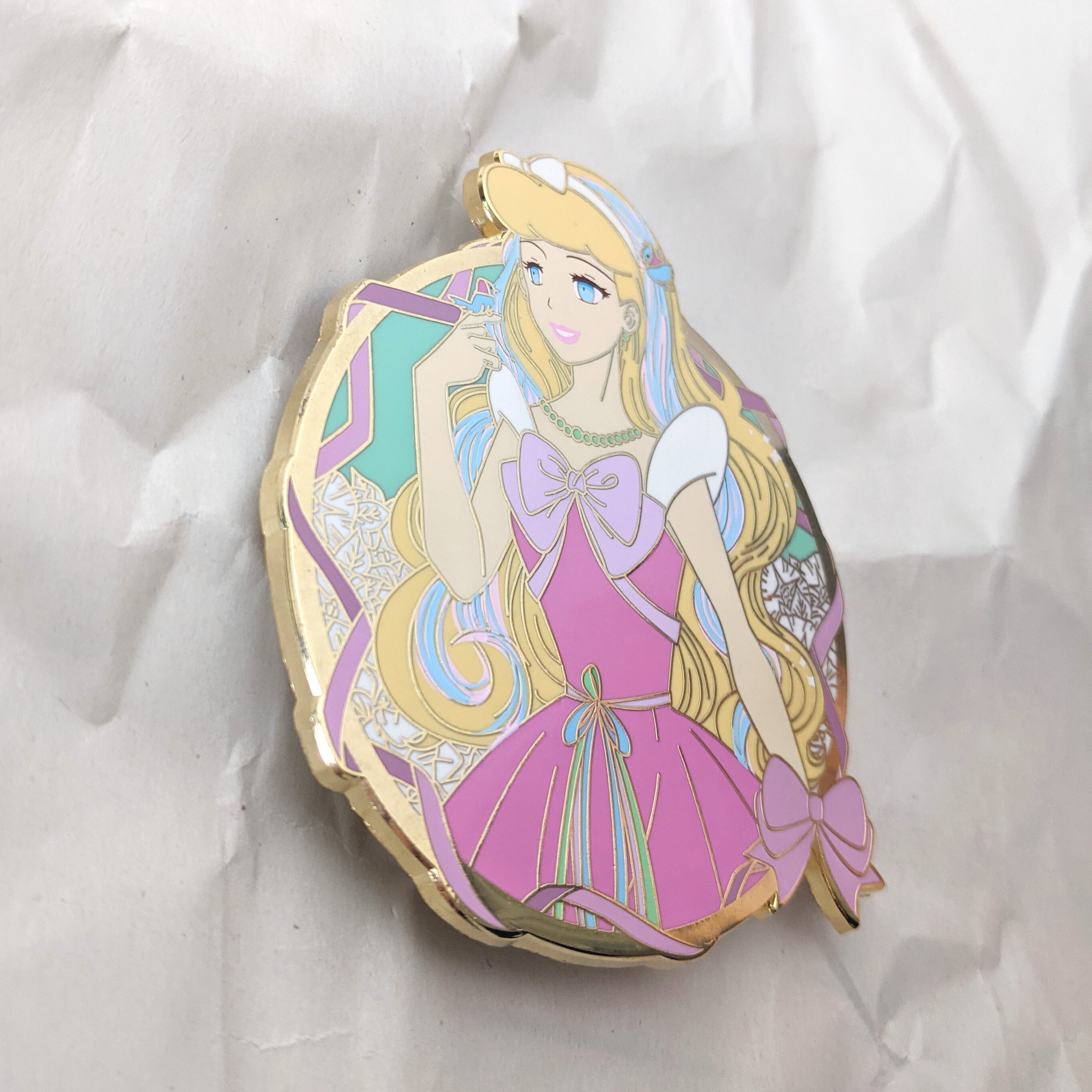 Cinderella Pin Princess Lovely Locks Series Sweet - Etsy