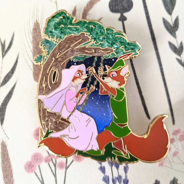 Robin Hood Pin - Etsy
