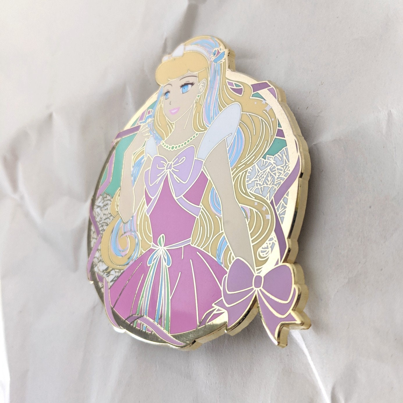 Cinderella Pin Princess Lovely Locks Series Sweet - Etsy