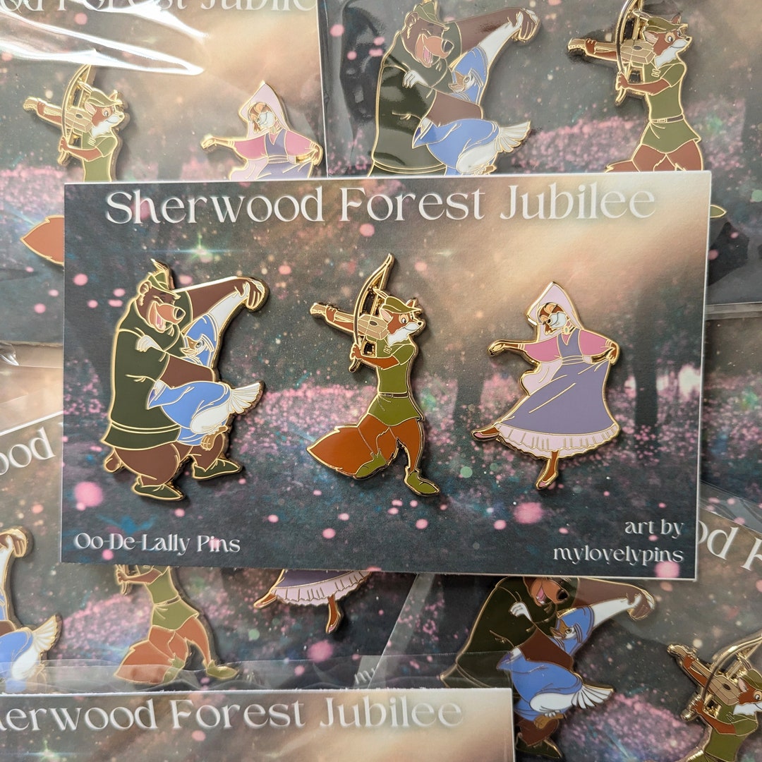 Robin Hood - Sherwood Forest Jubilee - Robin Hood Maid Marian Lady ...