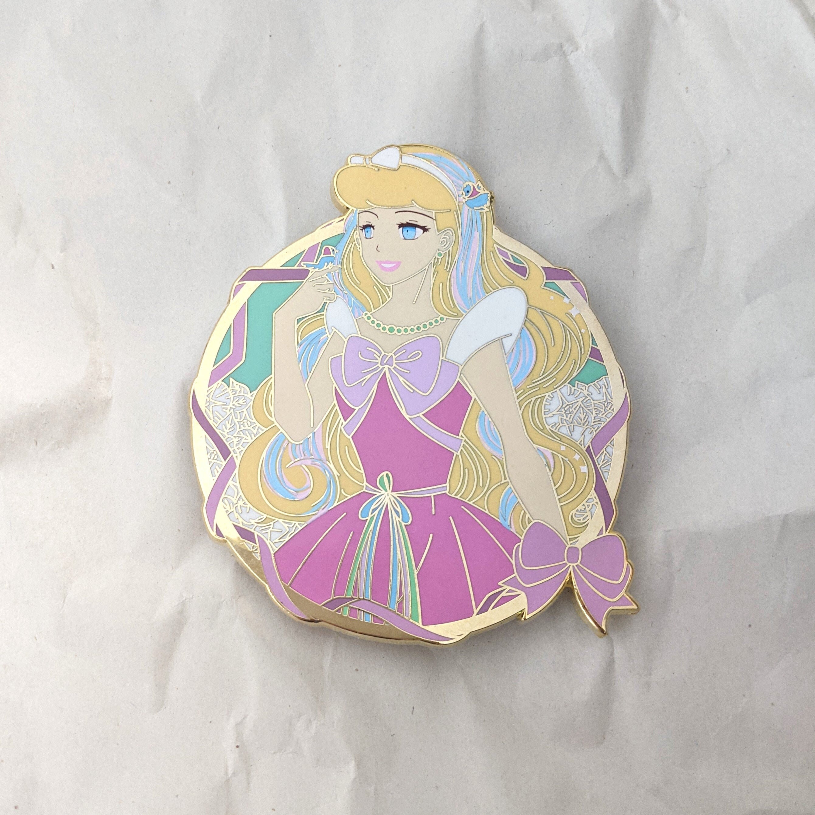 Cinderella Pin Princess Lovely Locks Series Sweet - Etsy