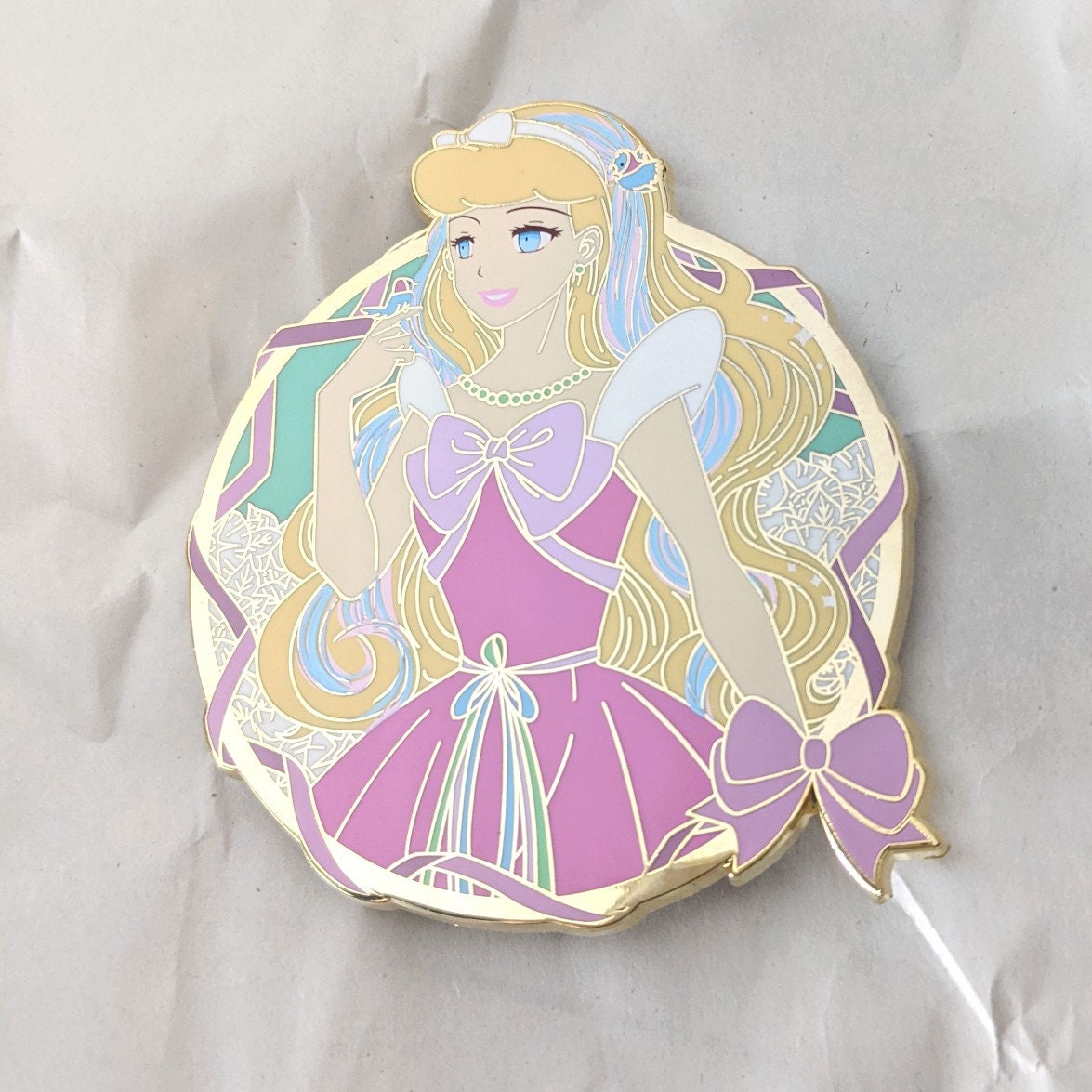 Cinderella Pin Princess Lovely Locks Series Sweet - Etsy