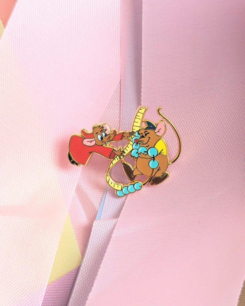 We'll Make A Lovely Dress - Little Helpers Cinderella Dress Making Mice ...