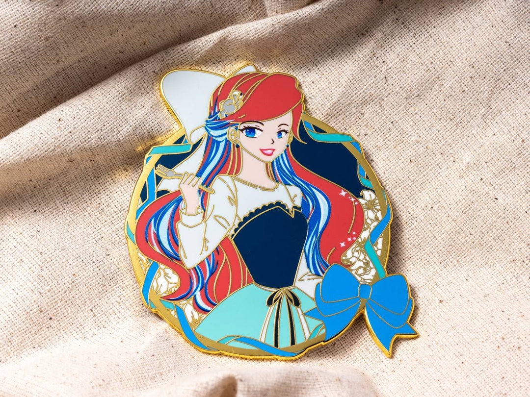 Princess Lovely Locks Series - Dream Maiden Ariel - Mermaid Fantasy Pin ...