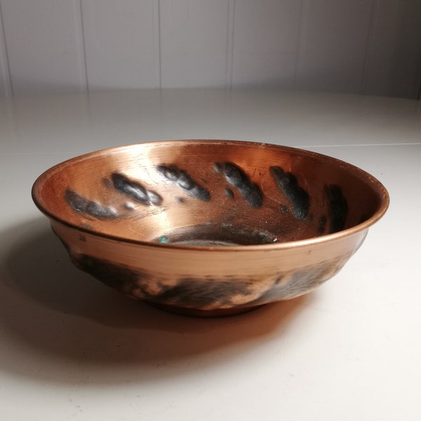 Copper Bowl - Etsy
