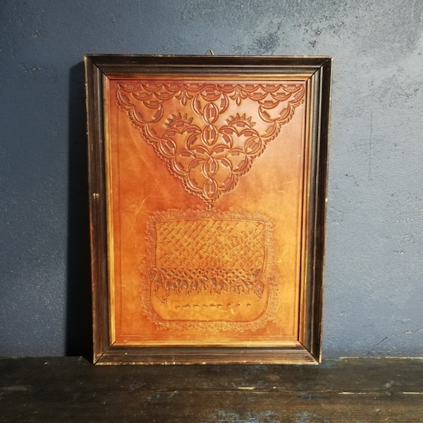 Viking Wooden Frame - Etsy