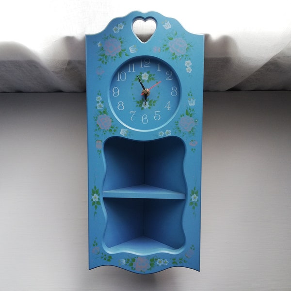 Clock for Shelf - Etsy