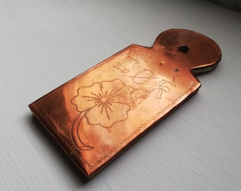 Copper Cutting Board - Etsy