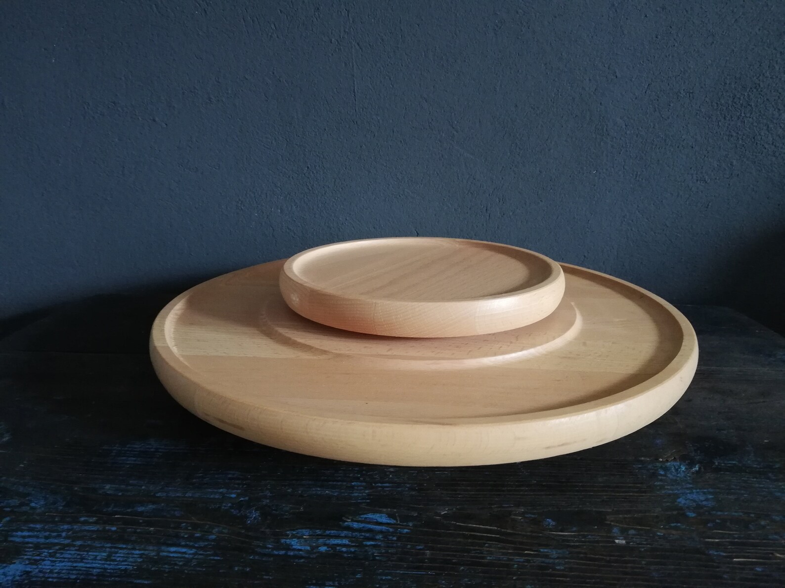 Danish Cheese and Meat Stand Large Pedestal Stand Which Sits | Etsy