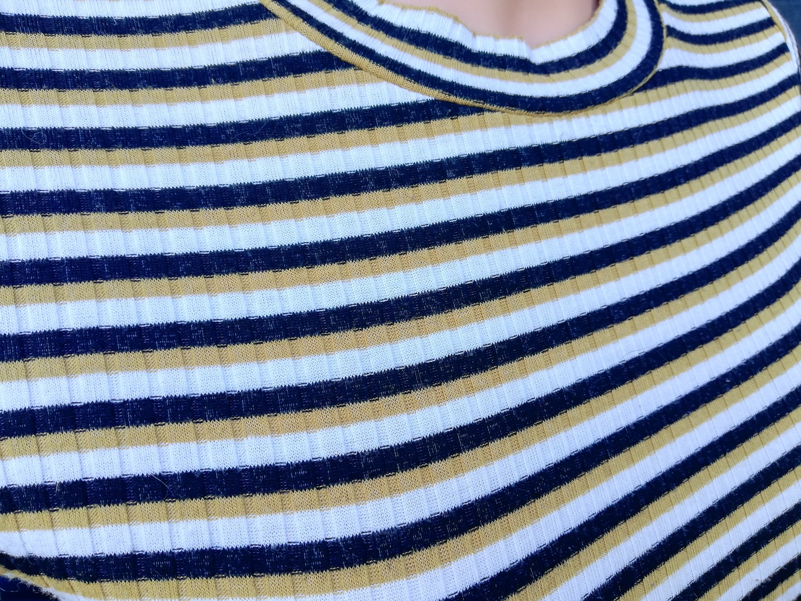 Top de rayas de colores - Talla L Artículo vintage - Etsy México