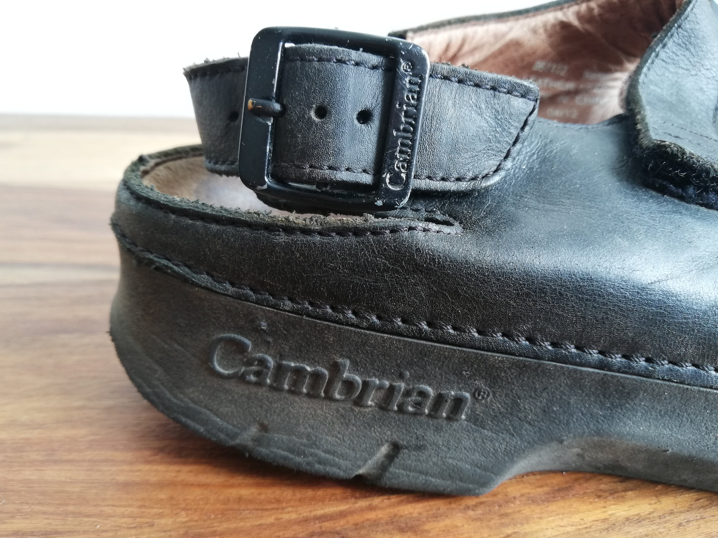 Womens Orthopaedic Footwear / Cambrian / Black Leather Sandals - Etsy UK