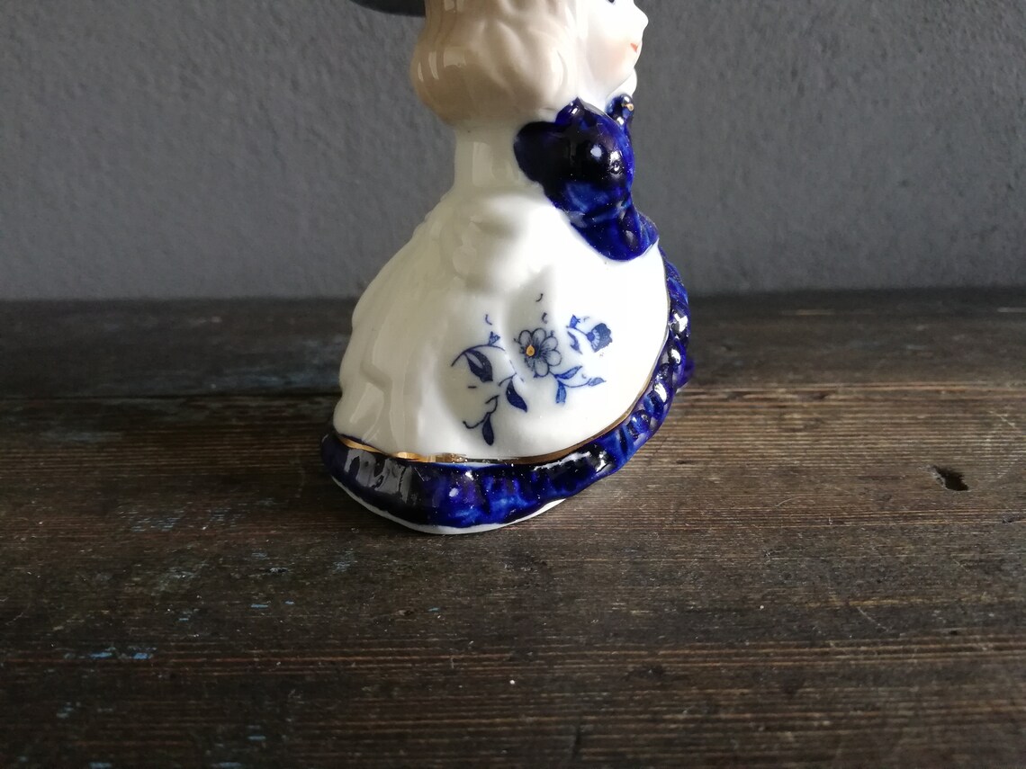 Porcelain Girl Figurine - Etsy