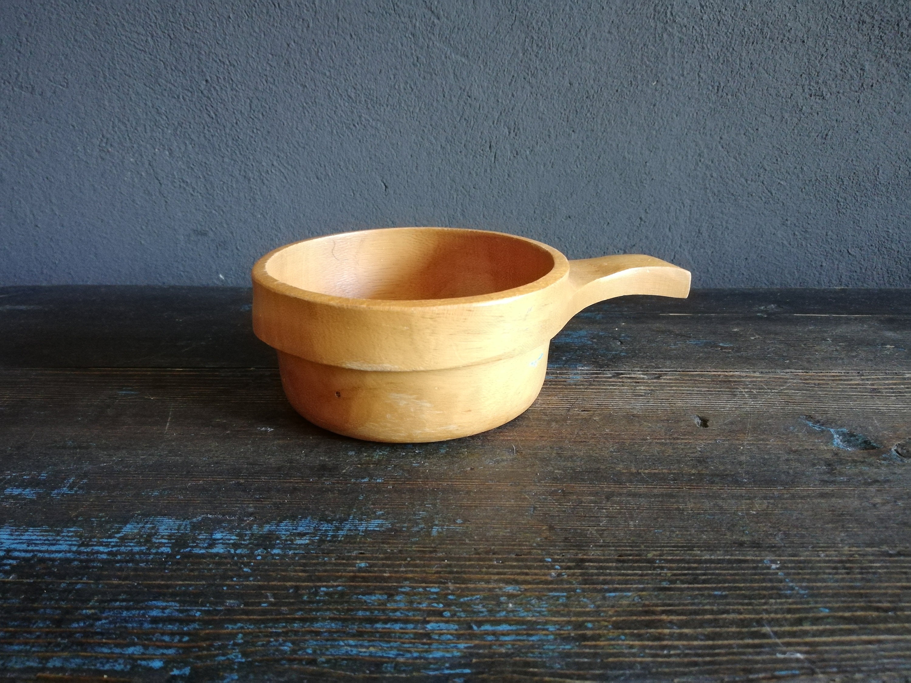 Kuksa Cup Wooden Scandinavian Vintage - Etsy