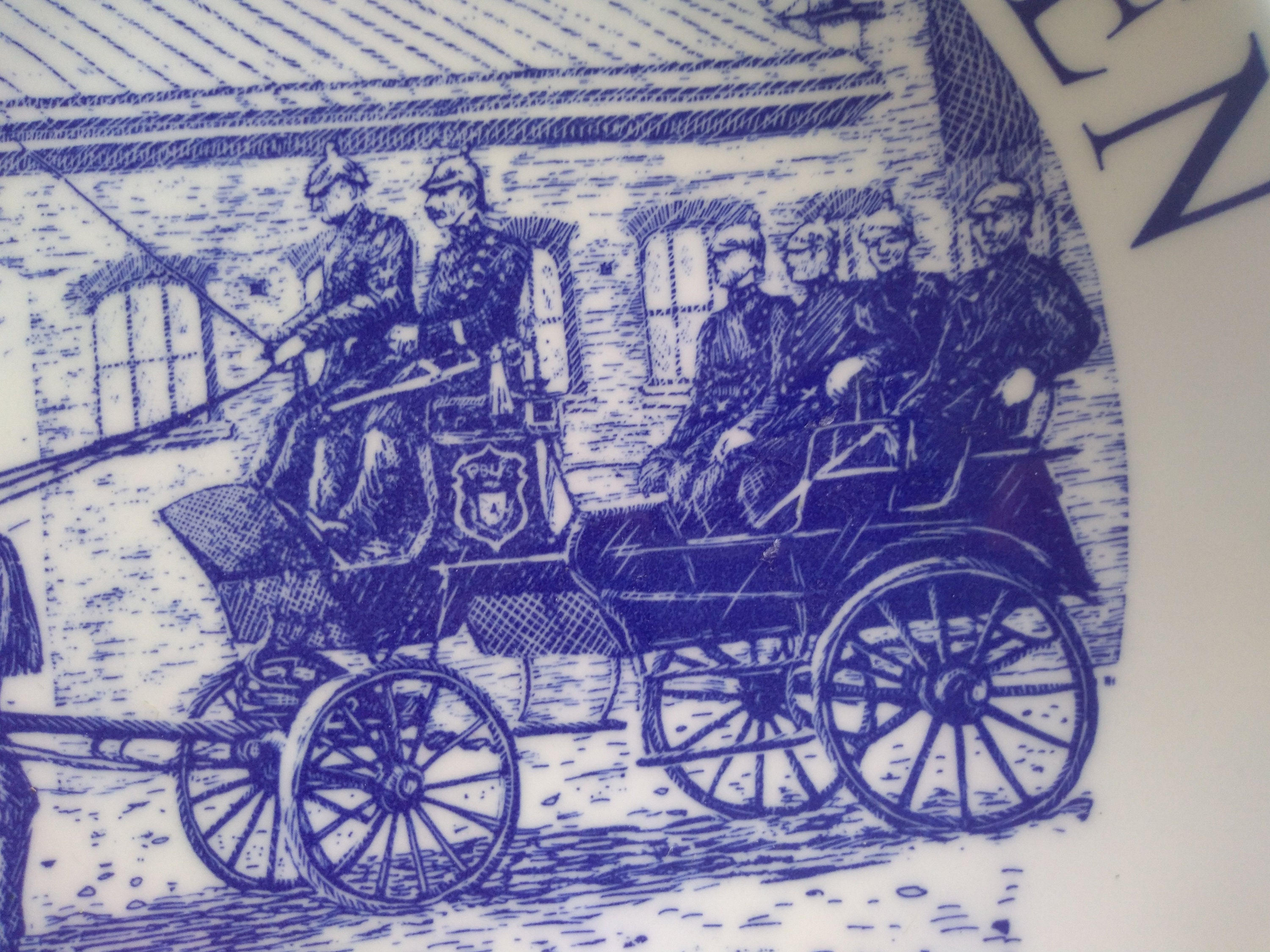 GUSTAVSBERG Pottery Plate STOCKHOLMS POLISEN 1981. | Etsy