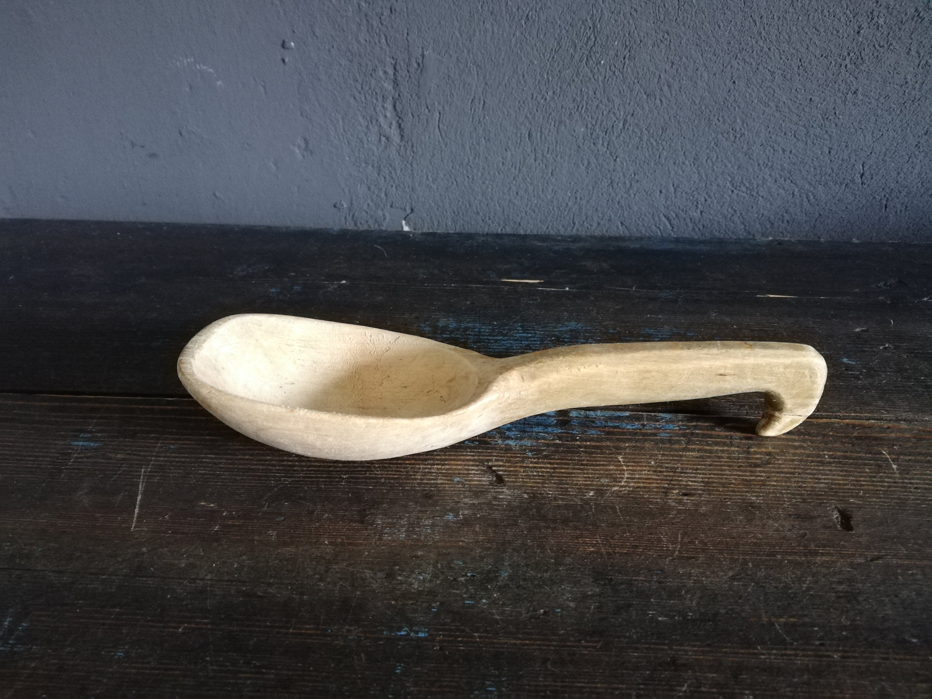 Primitive Wooden Spoon | Etsy