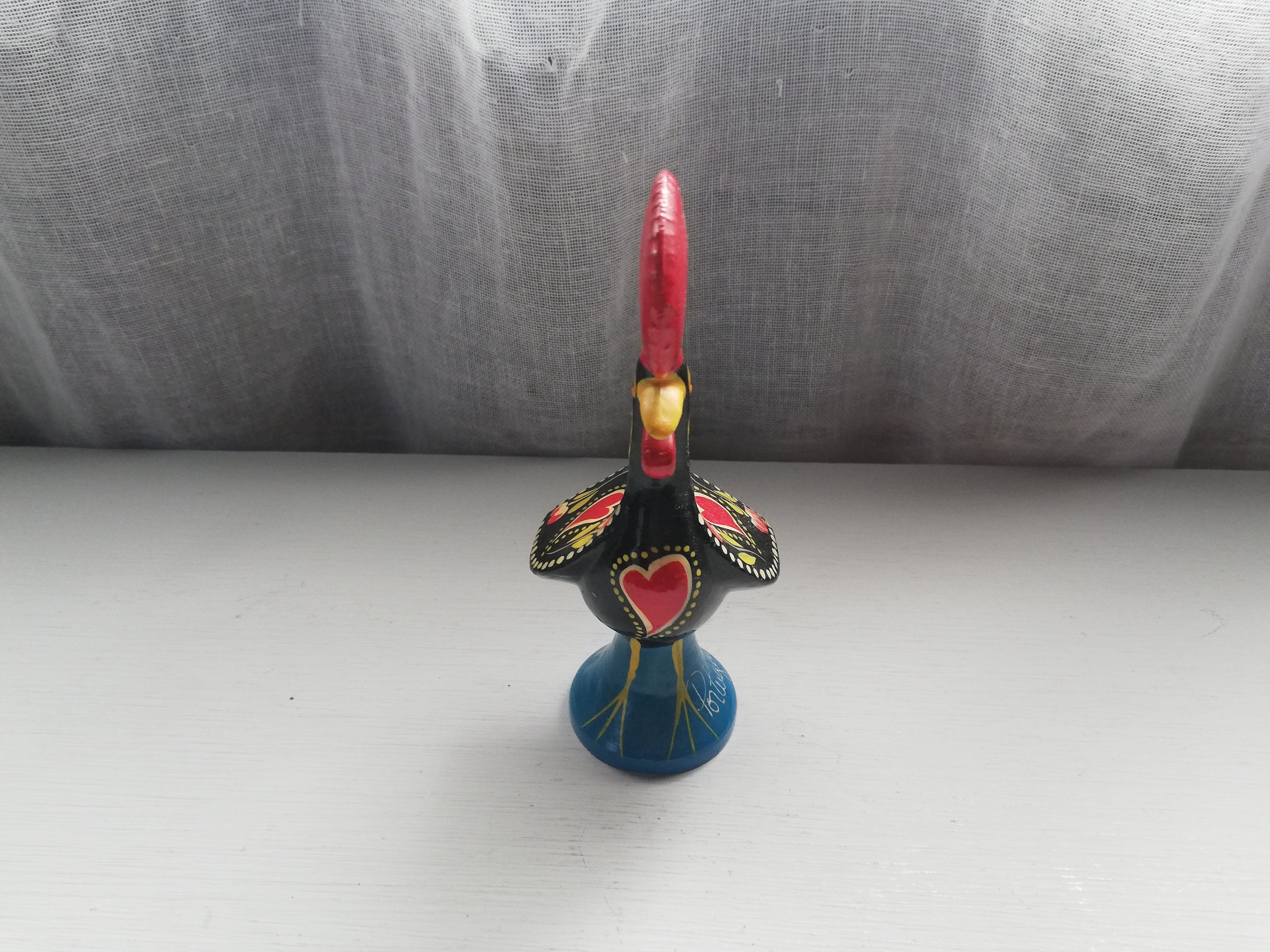 Rooster Good Luck Rooster Legend of the Portugal Handmade - Etsy