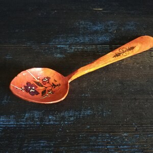 Turkish Wooden Spoon Korucu Bucagi Handmade Vintage - Etsy