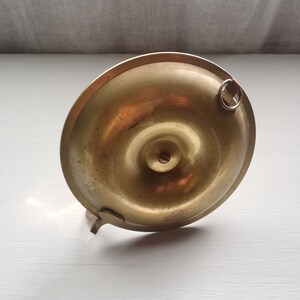 Wall Sconce Double Function Table and Wall Massive Brass Candle Holder ...