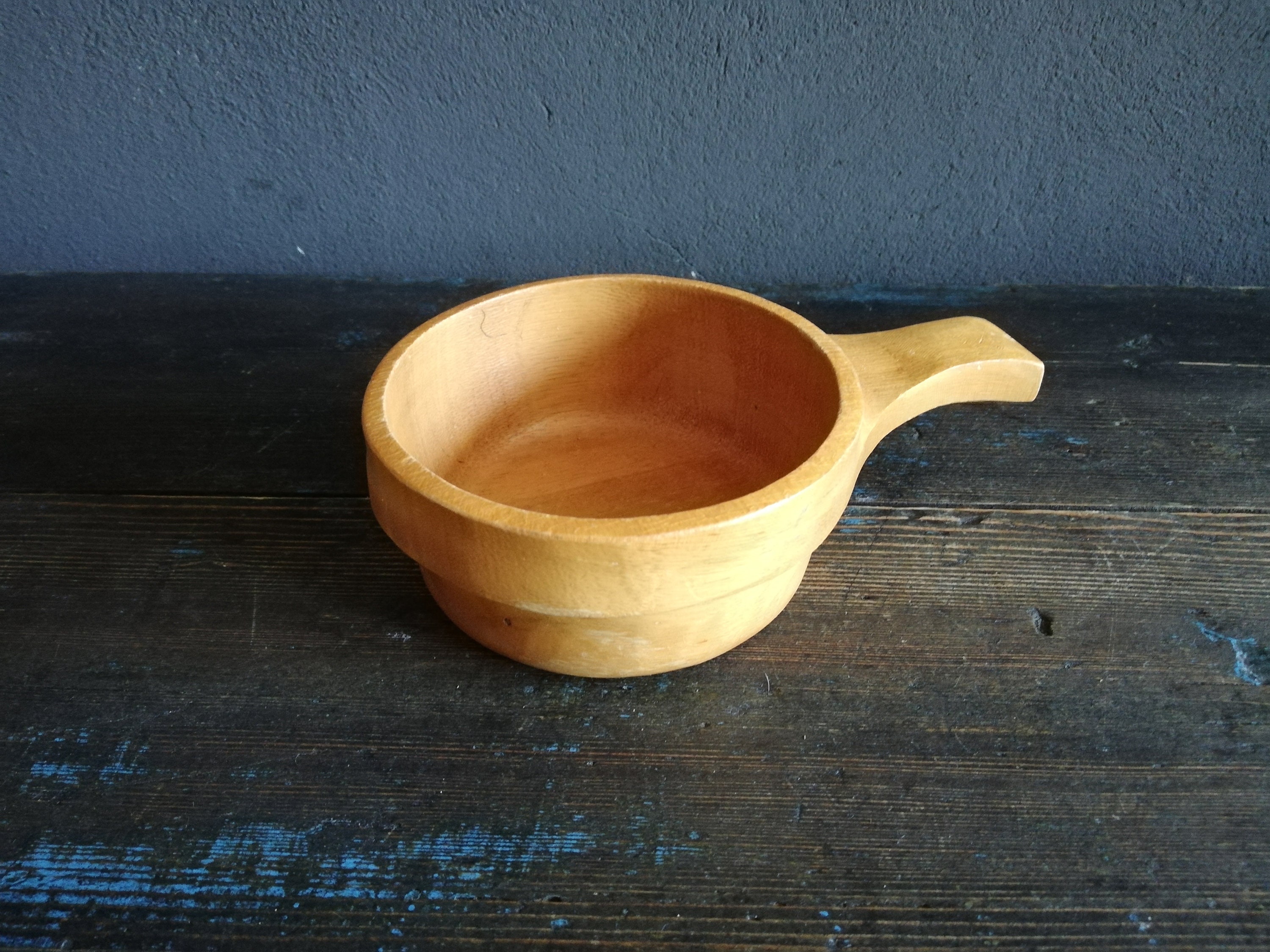 Kuksa Cup Wooden Scandinavian Vintage - Etsy
