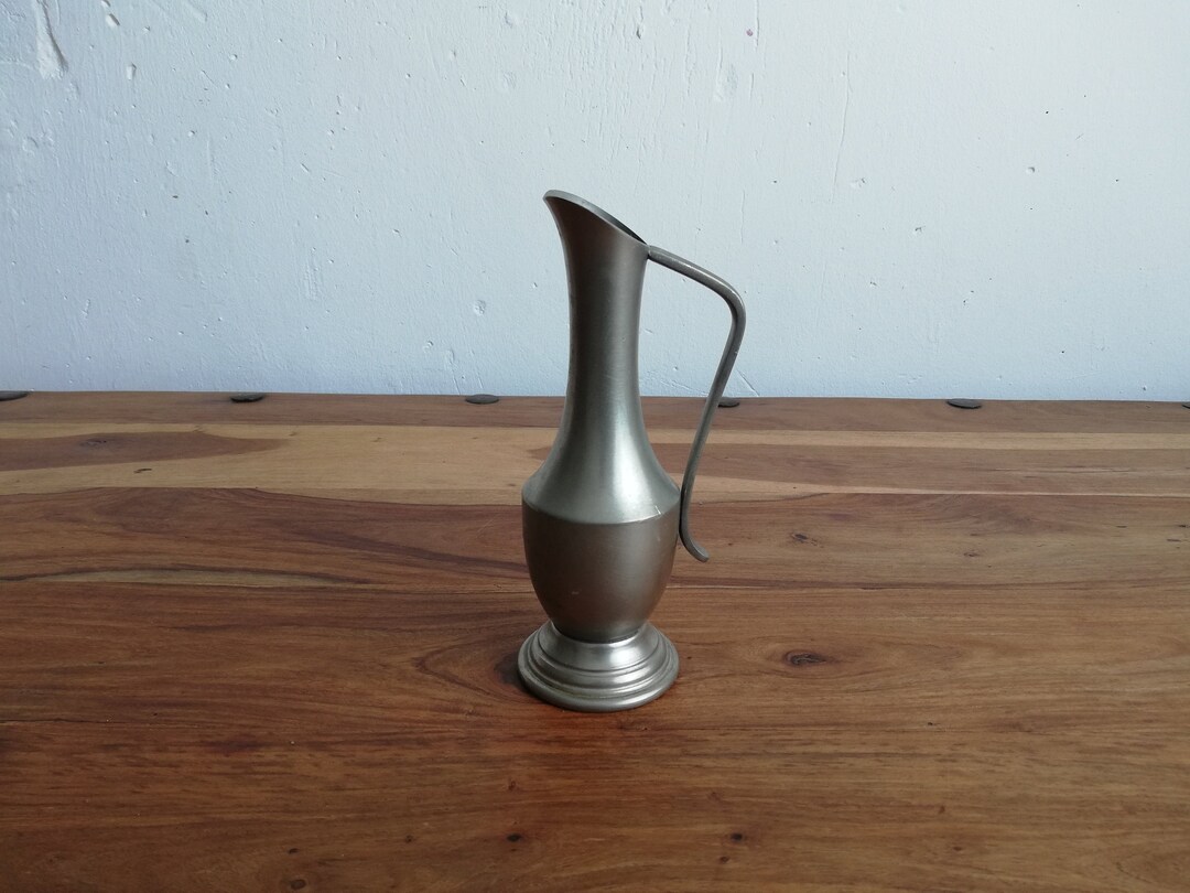 Pewter Vase Etain Fin Fein Zinn Germany Antique - Etsy