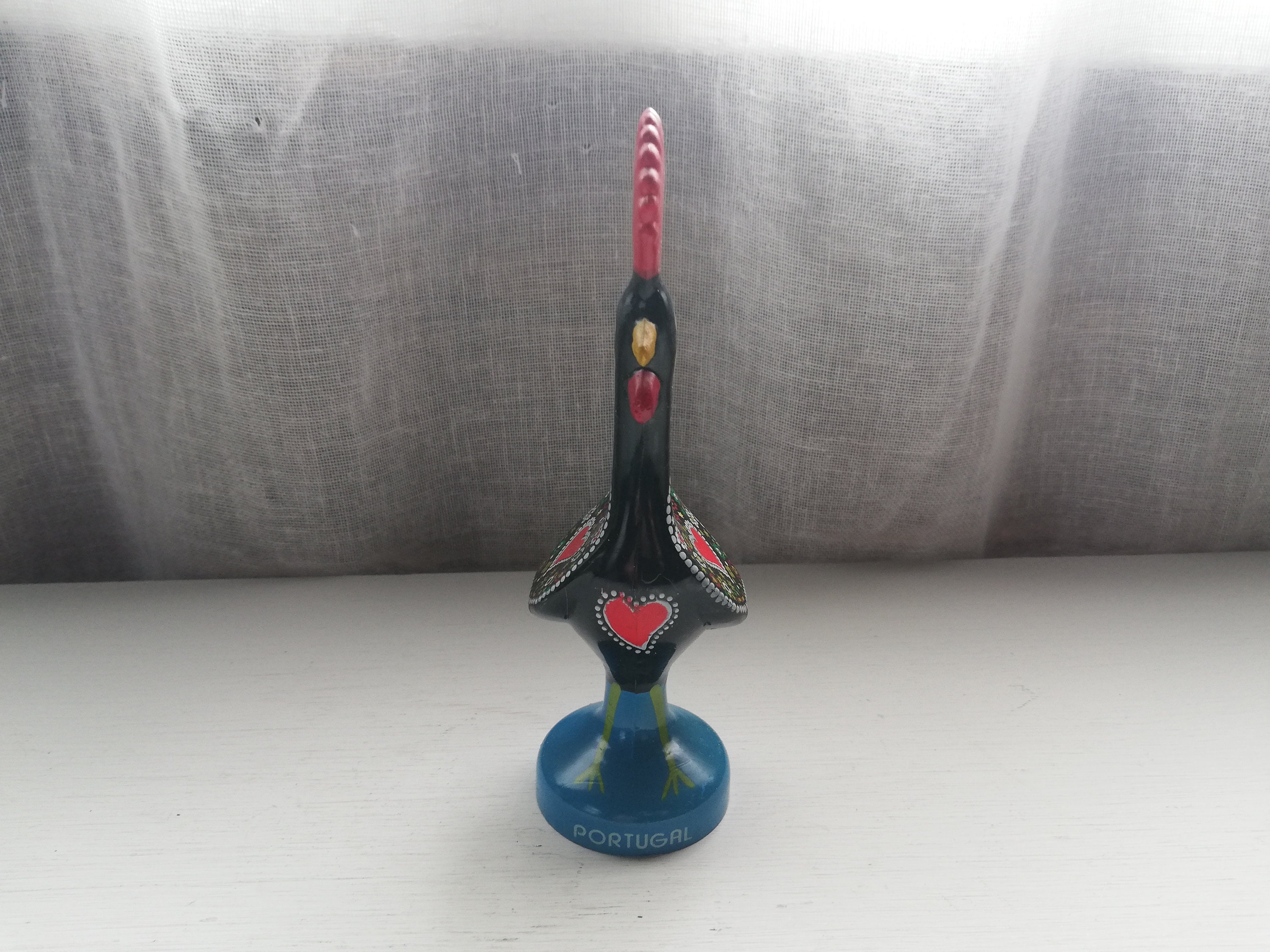 Rooster Good Luck Rooster Legend of the Portugal Handmade - Etsy