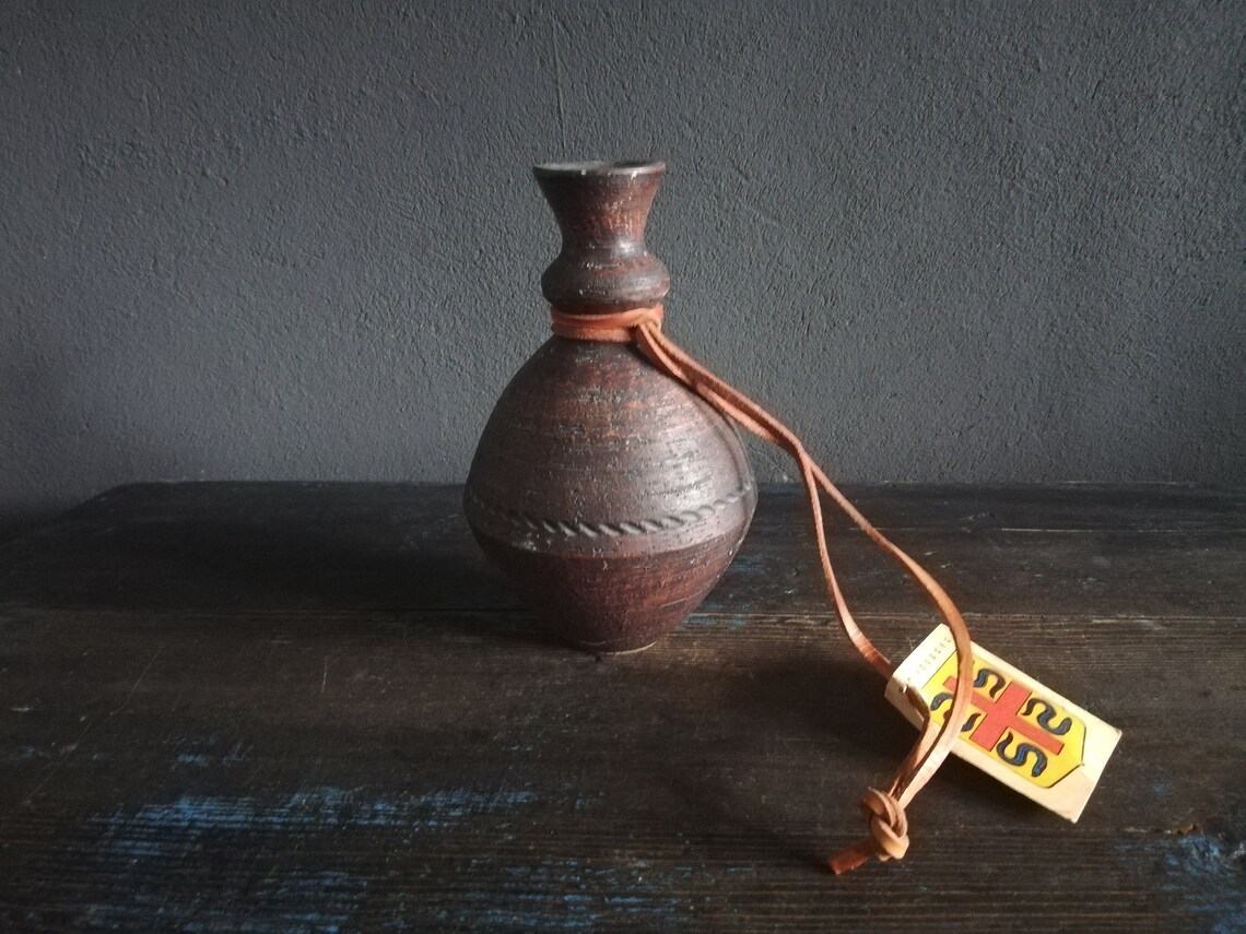 Flask Bottle A Copy of the Original From Swedish Archeology Discovery ...