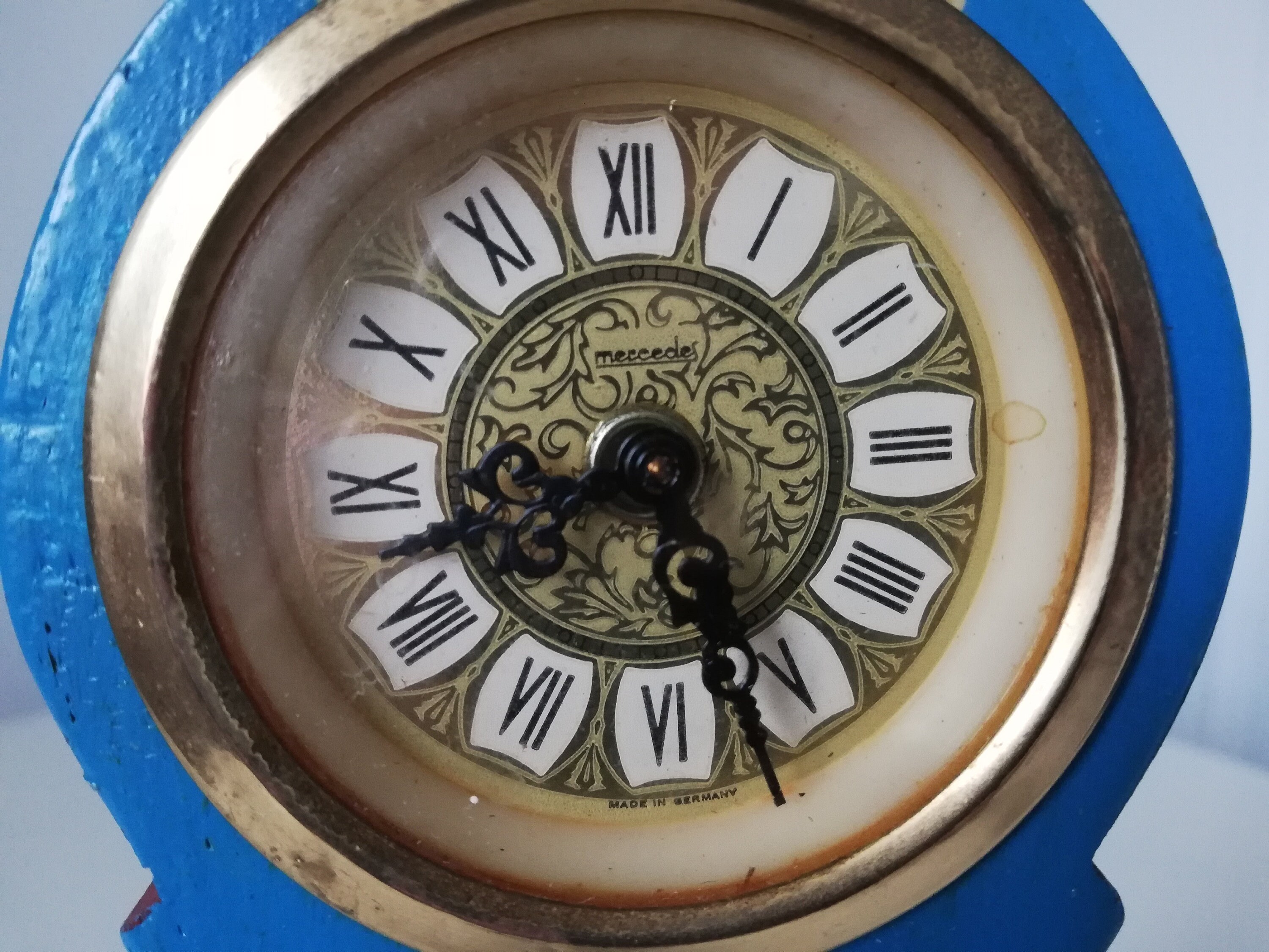 Mora Clock Swedish-Dala With Rosemaling Folk Art Clock | Etsy