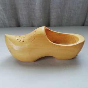 Norwegian Trollstigen Wooden Shoe: Home Decor (19cm) - Etsy