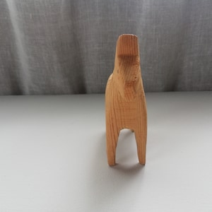 Swedish Dala Horse Hand Carved Wood Traditional Scandinavian Design ...