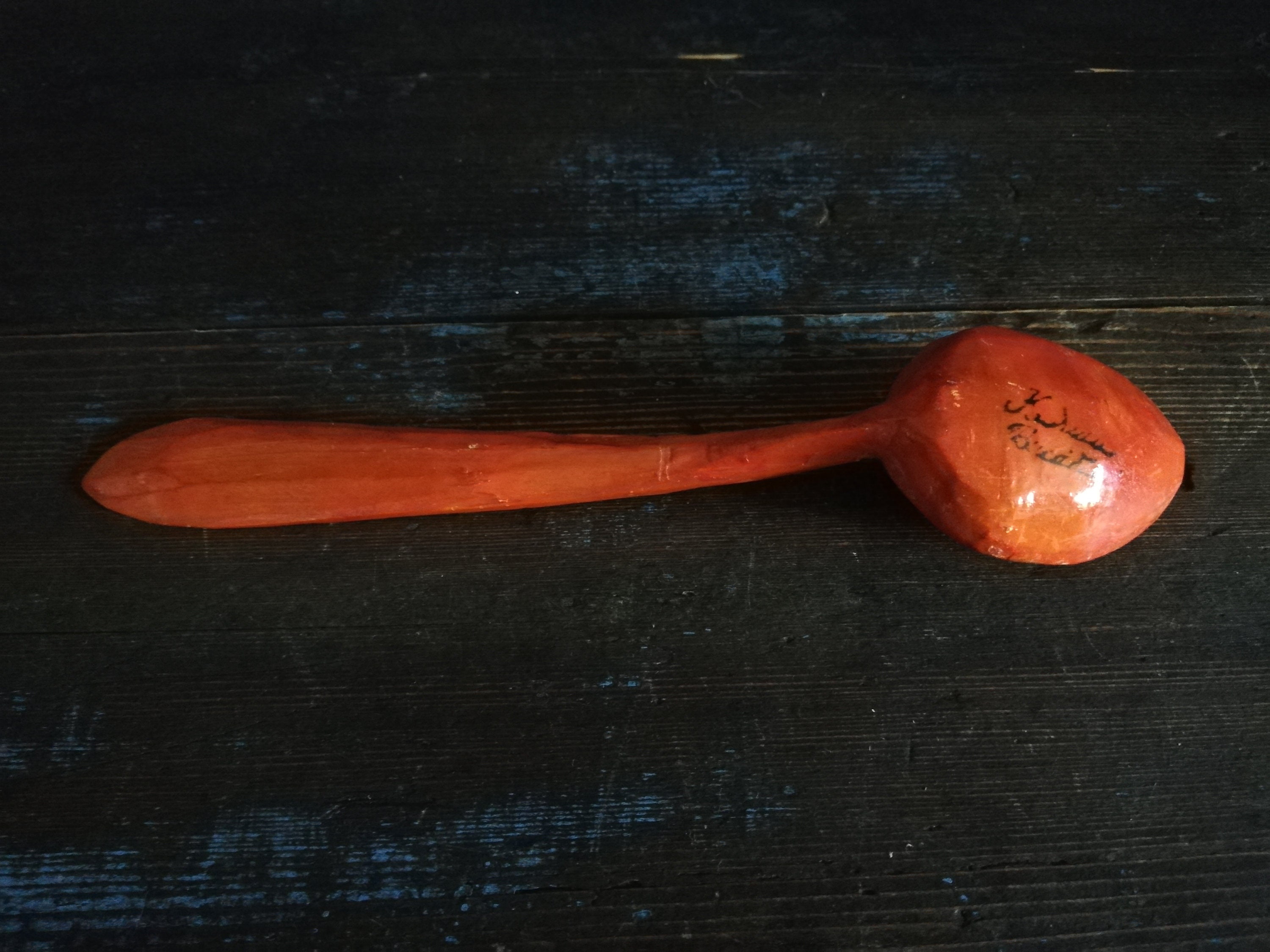 Turkish Wooden Spoon Korucu Bucagi Handmade Vintage - Etsy