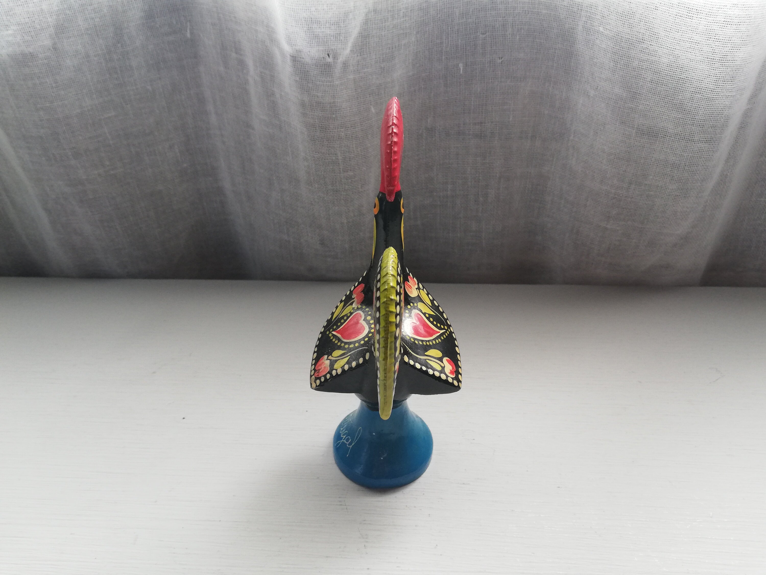 Rooster Good Luck Rooster Legend of the Portugal Handmade - Etsy