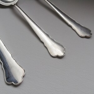 Silver Plate Tablespoon PRIMA NS ALP . Set of 5 - Etsy