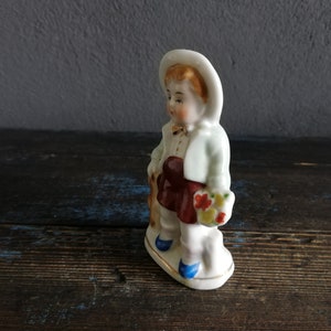 IMPORT Porcelain Boy Figurine - Etsy