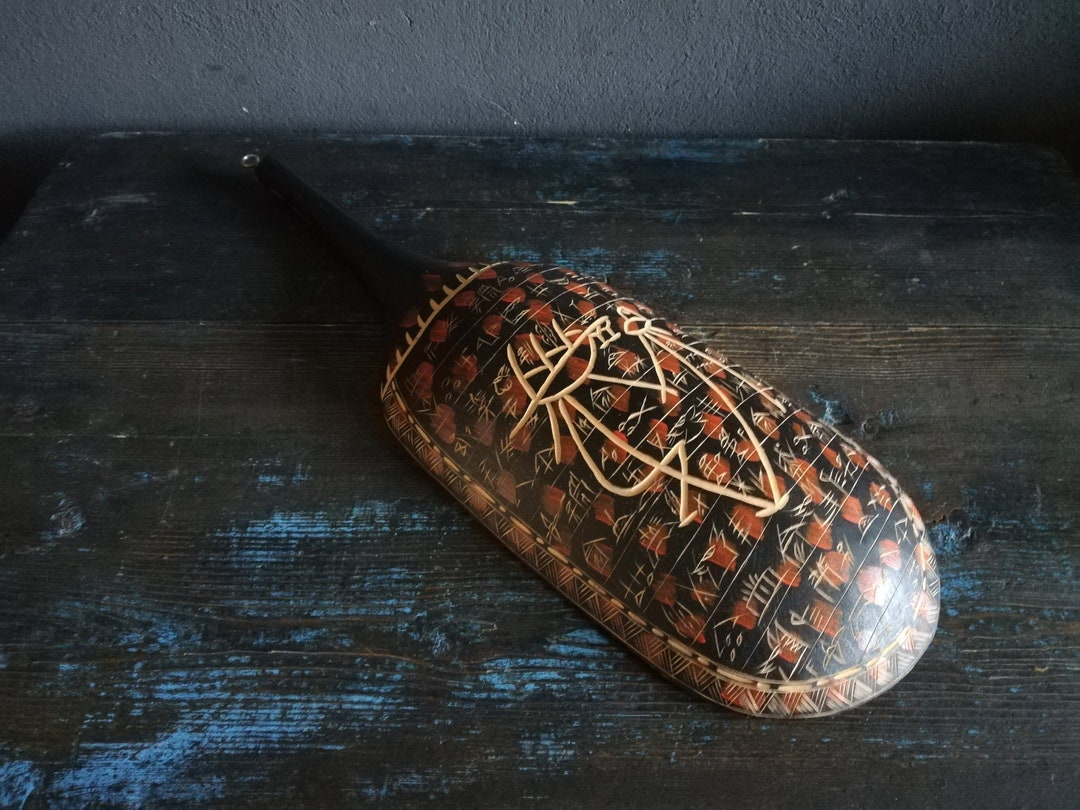 Vintage Japanese Hand-carved Wall Kuksa Bowl: Art Spoon Decor - Etsy