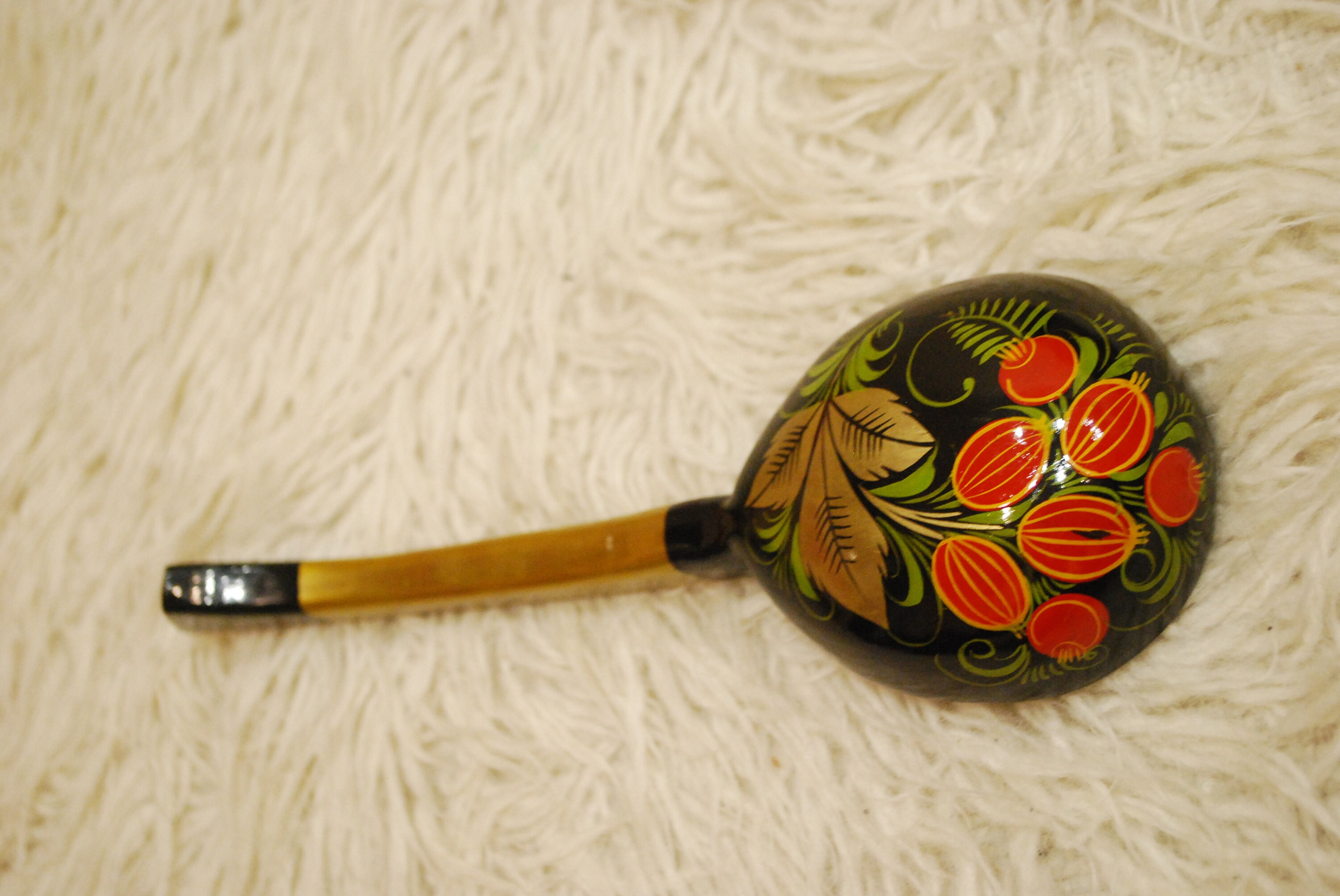 Russian Wooden Spoon - Handmade. - Etsy
