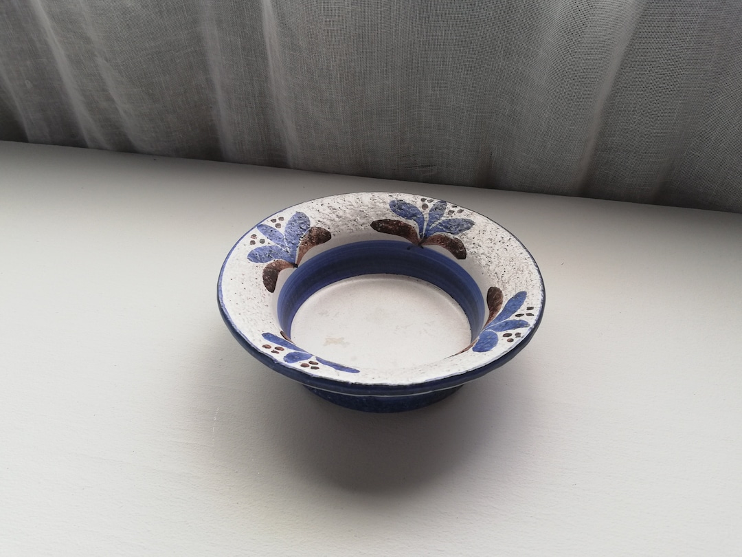 Swedish Mid Century Bowl-massive and Heavy-gabriel Pottery 1960s ...