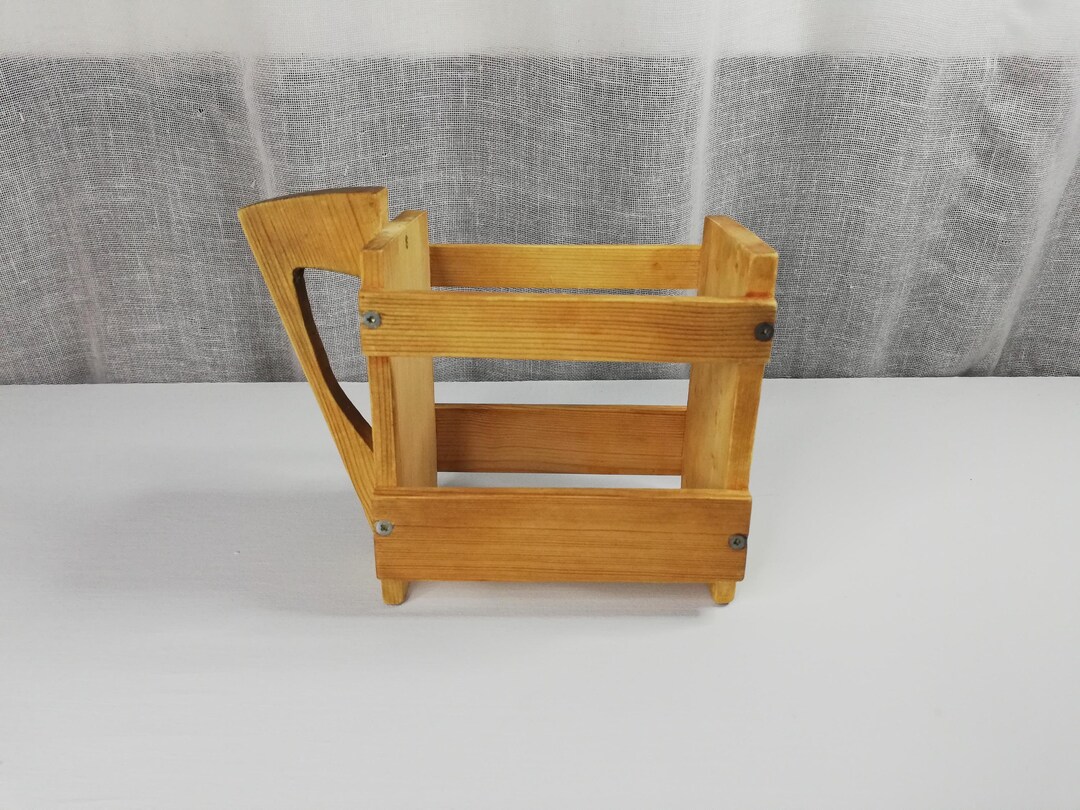 Wooden Milk Package Holder - Kitchen Tools Storage. - Etsy