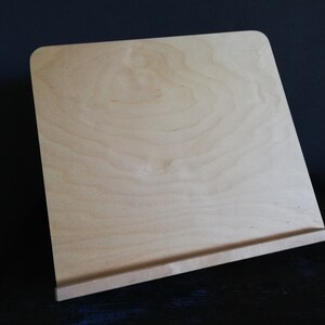 Wooden Book Stand - With Adjustable Height - Etsy