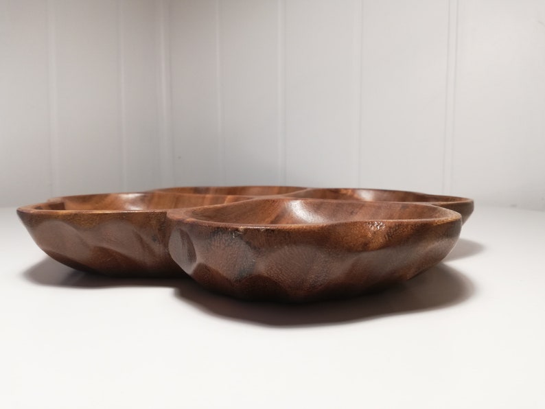 Philippines Genuine Monkey - Pod Wood. Handmade Carved Wooden Bowl - Etsy