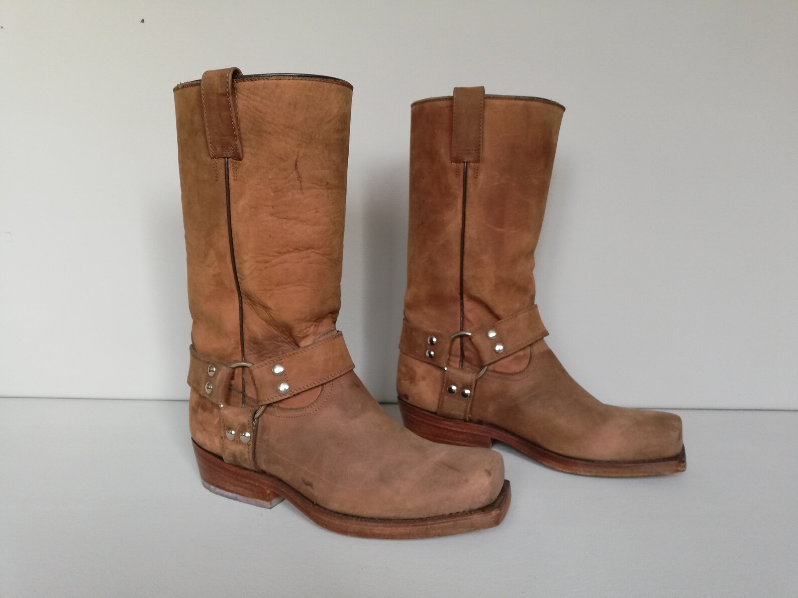 Botas Rancho Made in MEXICO Rodeo Drive Botas de Moto | Etsy