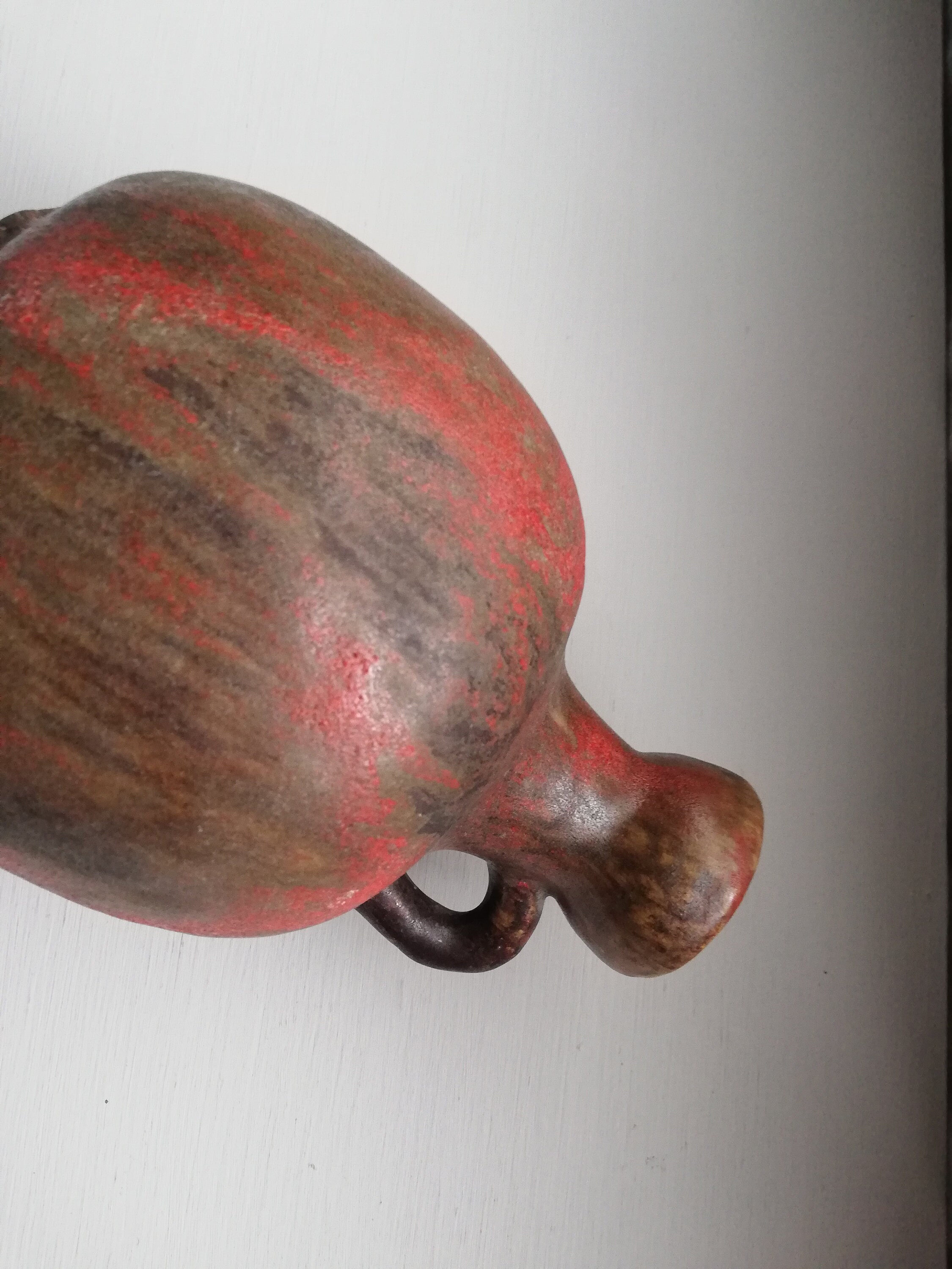 Pottery Vase Large Size and Heavy 1 Kg Mid Century Modern German ...