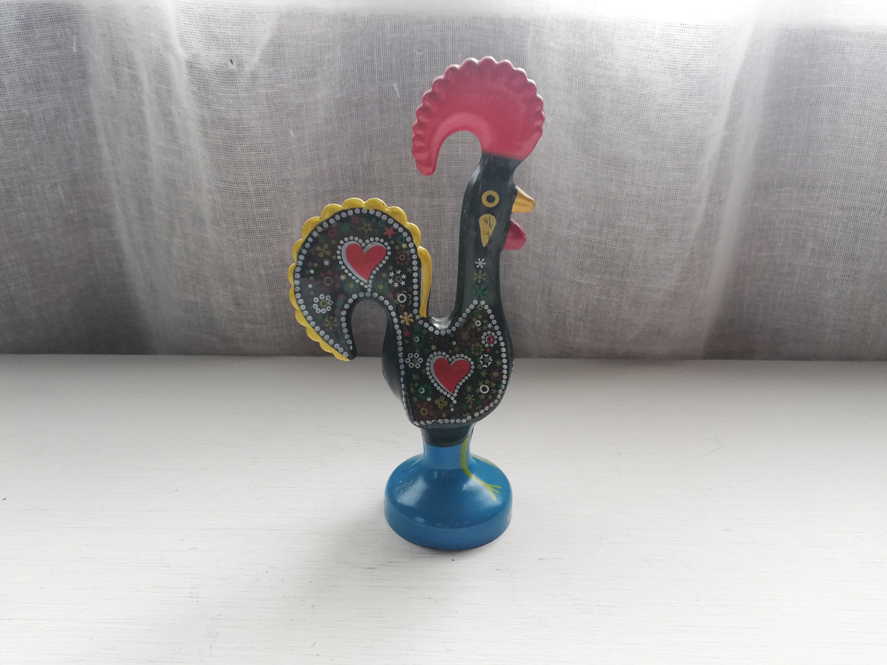 Rooster Good Luck Rooster Legend of the Portugal Handmade - Etsy
