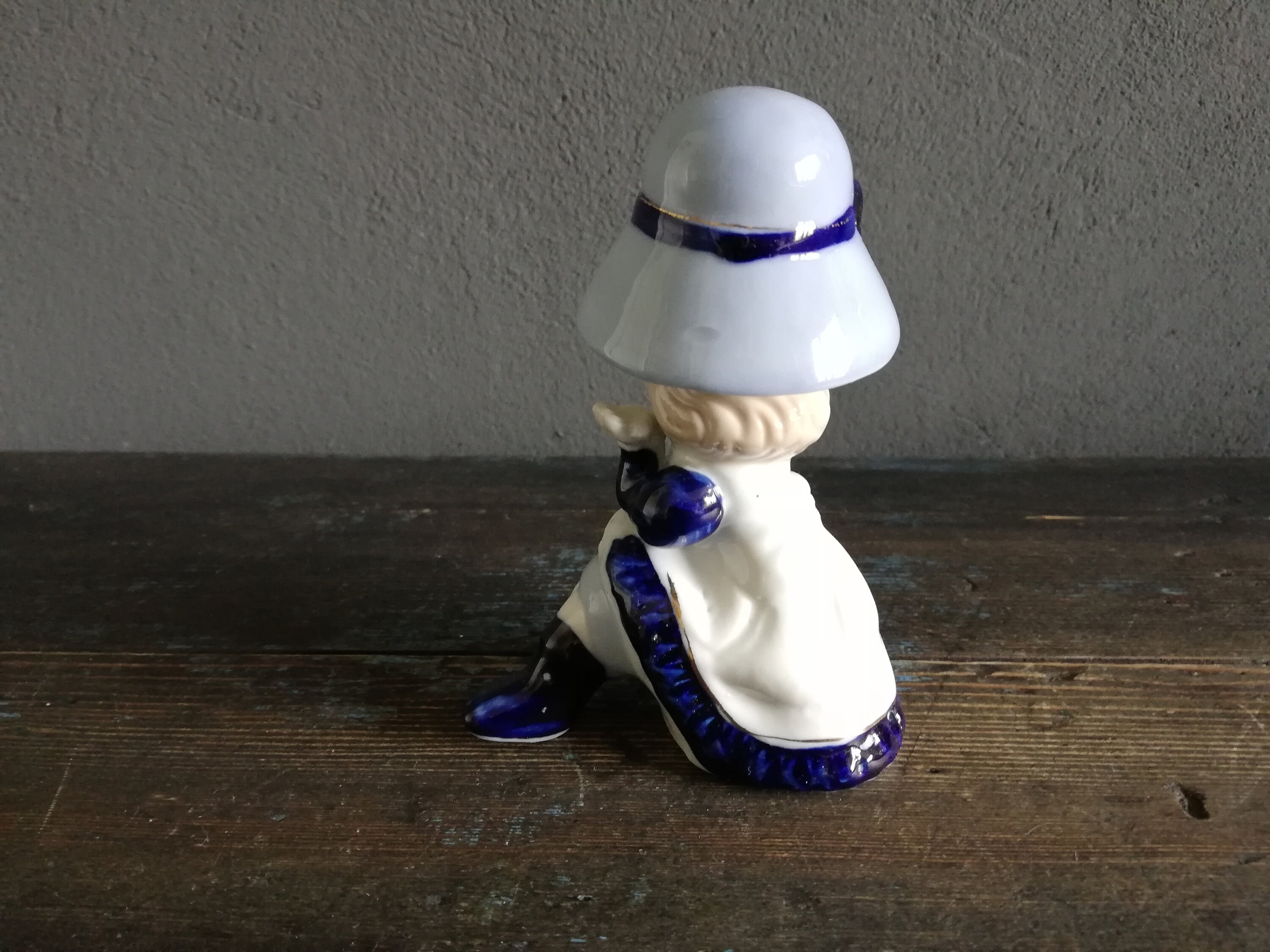 Porcelain Girl Figurine - Etsy