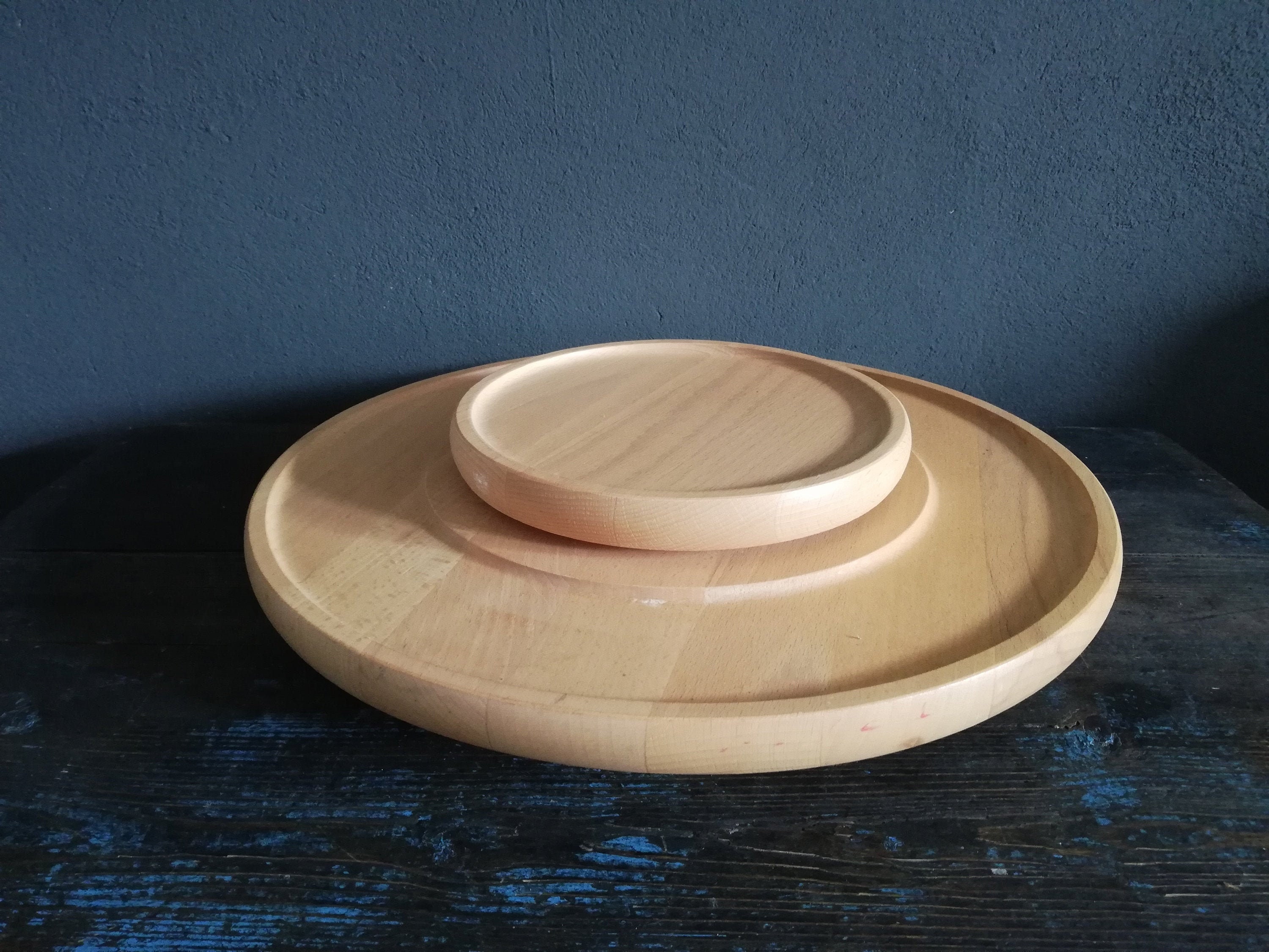 Danish Cheese And Meat stand Large Pedestal Stand which sits | Etsy