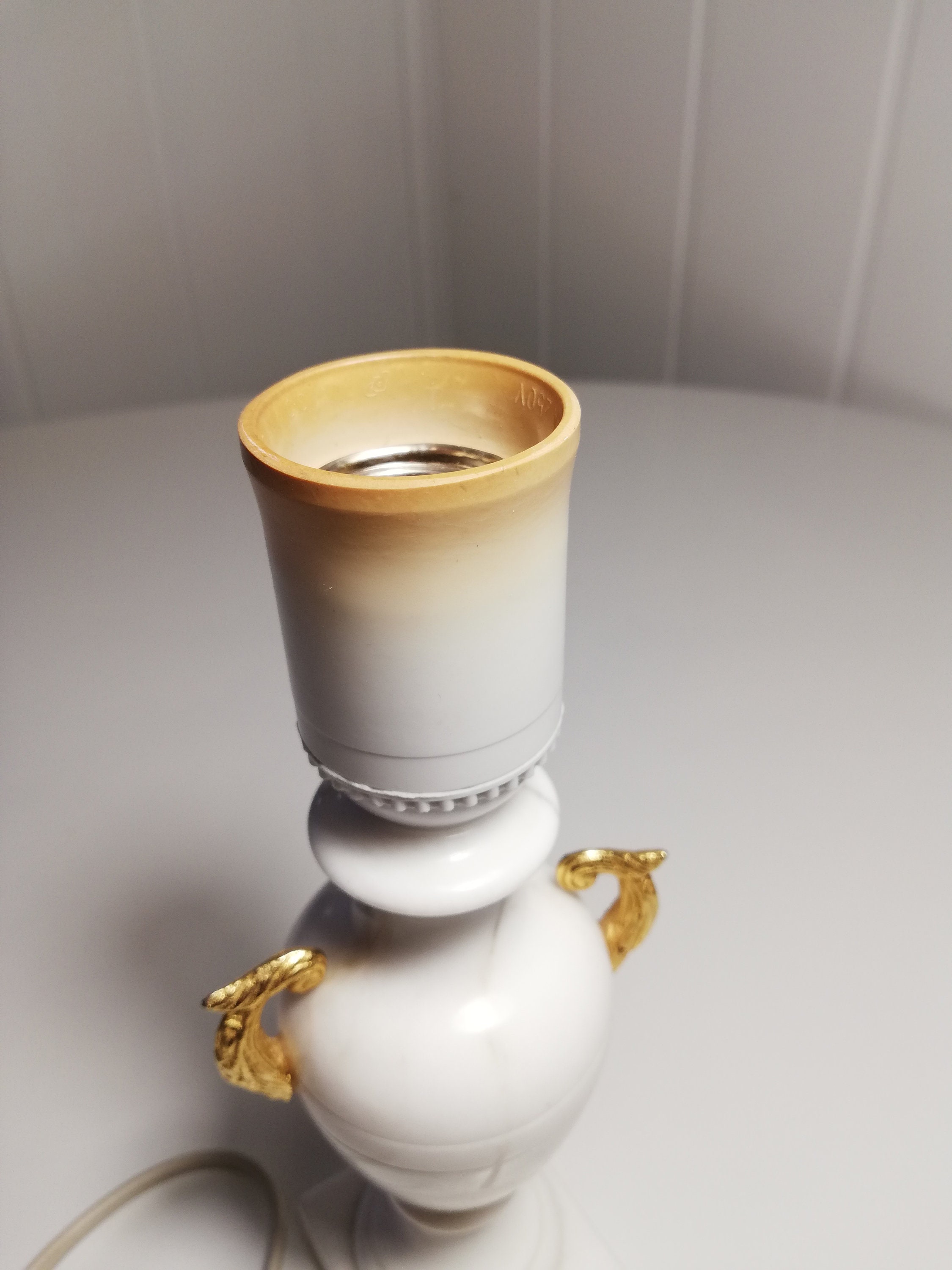 Marble Table lamp body | Etsy