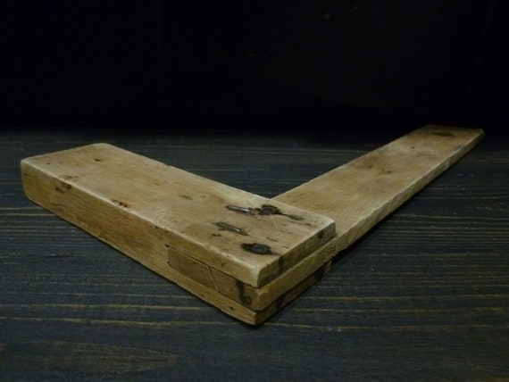 Wooden Carpenter Square