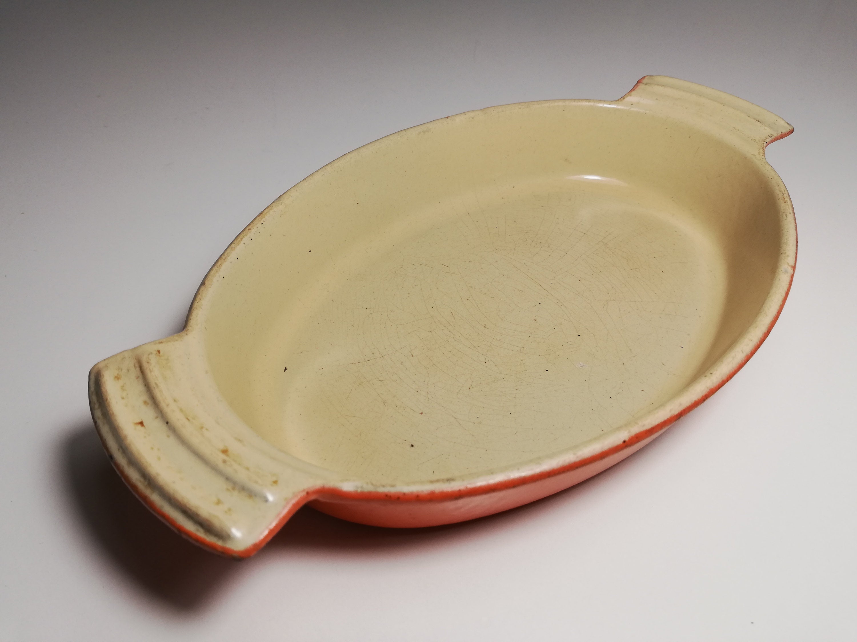 ANTIQUE 1800'S CAST Iron-factory Bolinders-stockholm-sweden-dish-pan ...