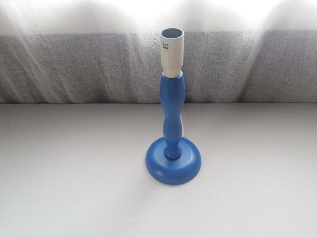 Vigan Sweden Blue Table Lamp Bases - Etsy