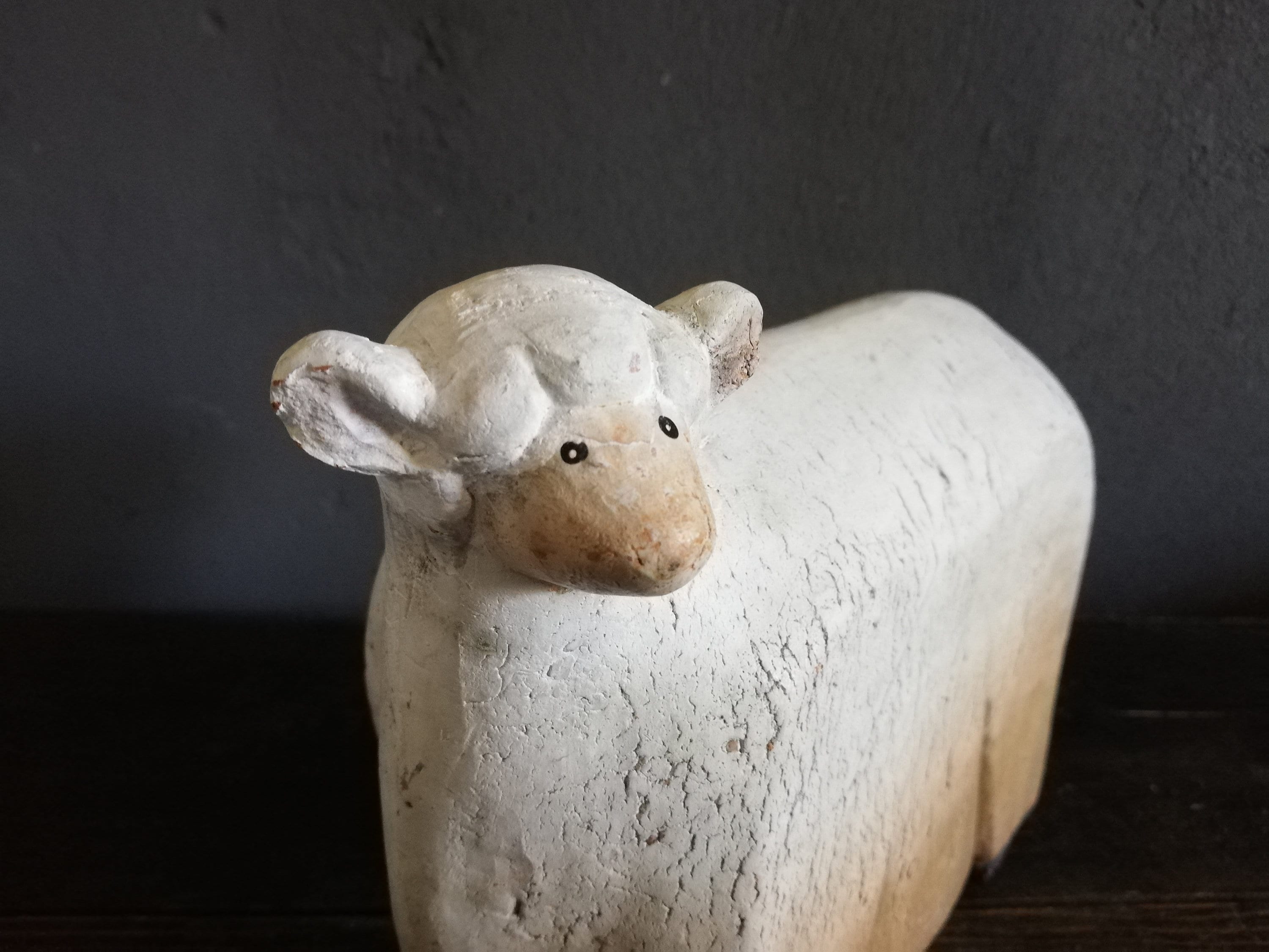 Large Sheep Pottery Ceramic Dale Home Decor Vintage | Etsy