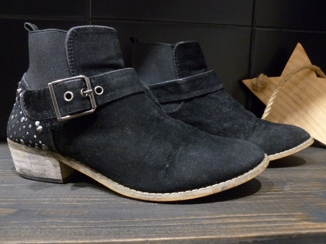 Women’s Ankle Boots ATMOSPHERE - Size 36.5 Eur, 6 Us, 4 Uk - Etsy